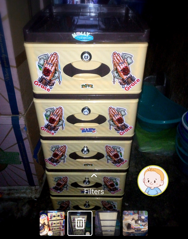 Venus Mothercare Baby Drawer - Nolly Mothercare Nig